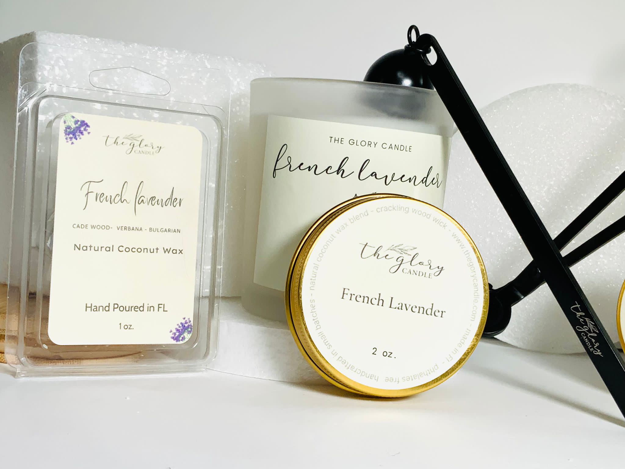 Wax Melts – The Glory Candle